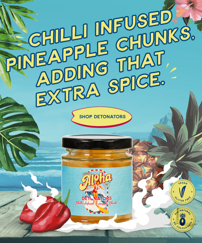 Aloha '65 - A unique spirit infused with 100% natural ingredients.