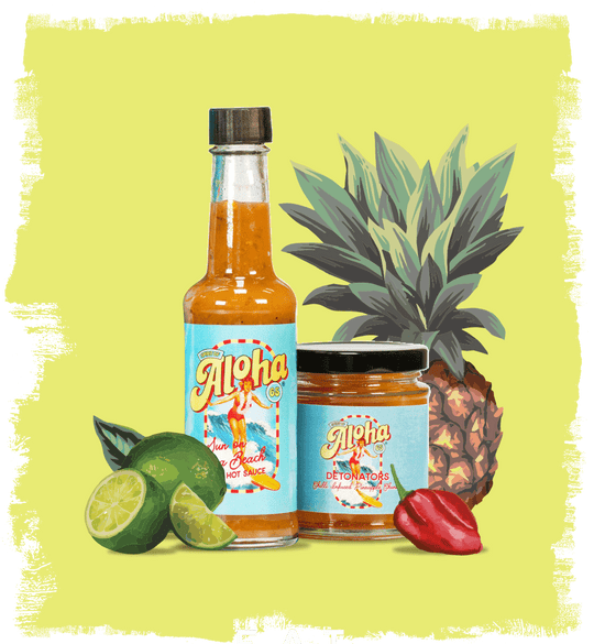 Aloha '65 - A unique spirit infused with 100% natural ingredients.